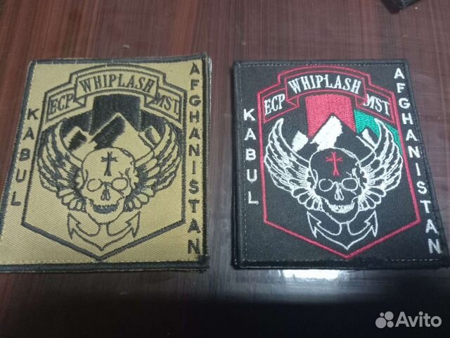 Шеврон Афганистан Кабул купить в Уфе | Хобби и отдых | Авито