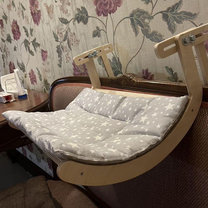 Гамак для кошек подвесной новый