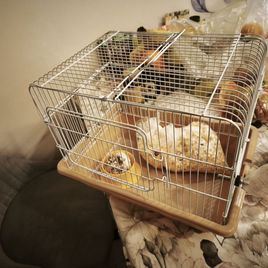 Клетка для грызунов (хомяков)