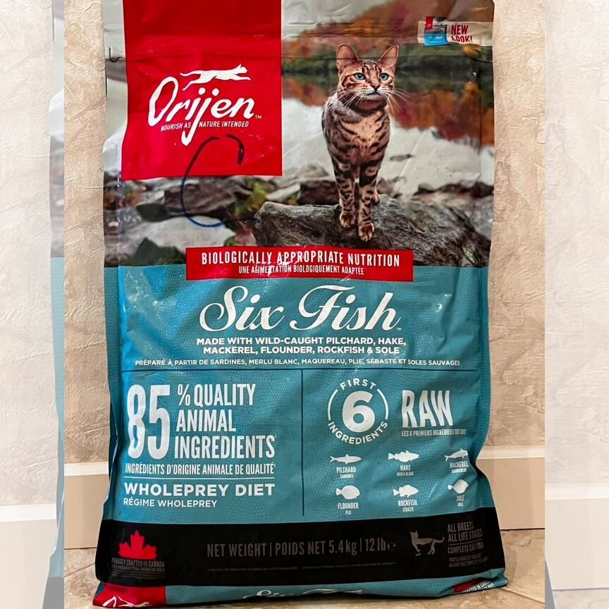 Корм для кошек Orijen