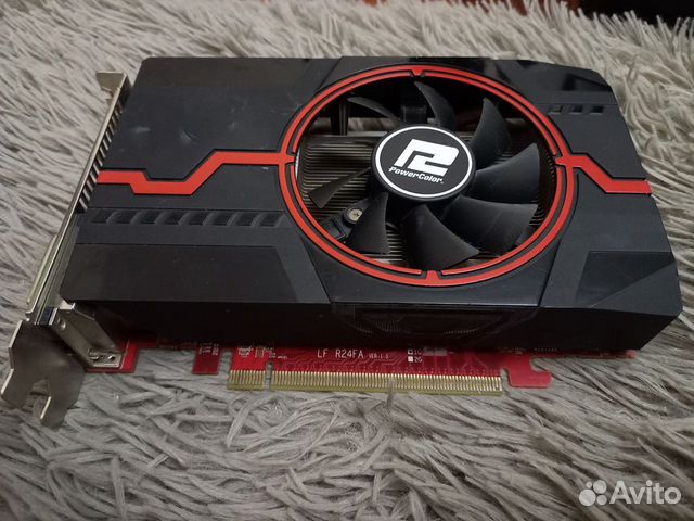 Видеокарта HIS Radeon R7 260X купить в Краснодаре | Электроника | Авито
