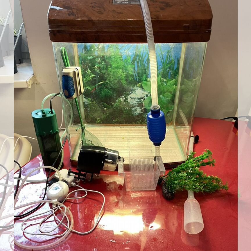 Аквариум Jebo R338 в полном комплекте