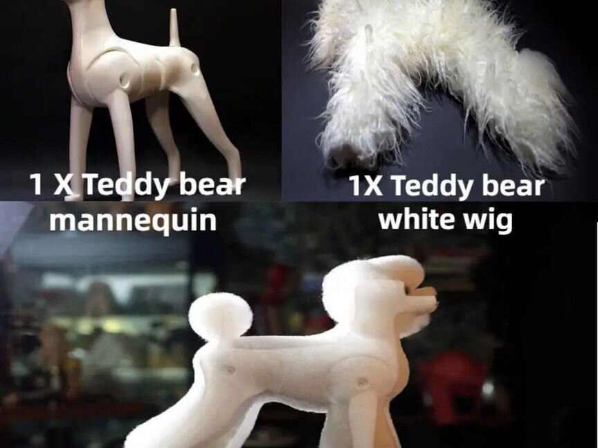 Манекен для груминга