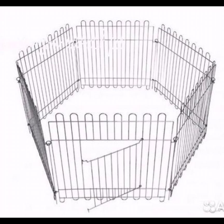 Вольер для собак в квартиру