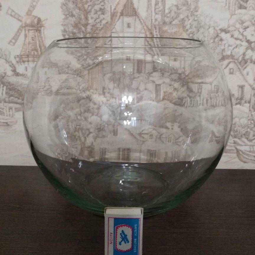 Аквариум круглый