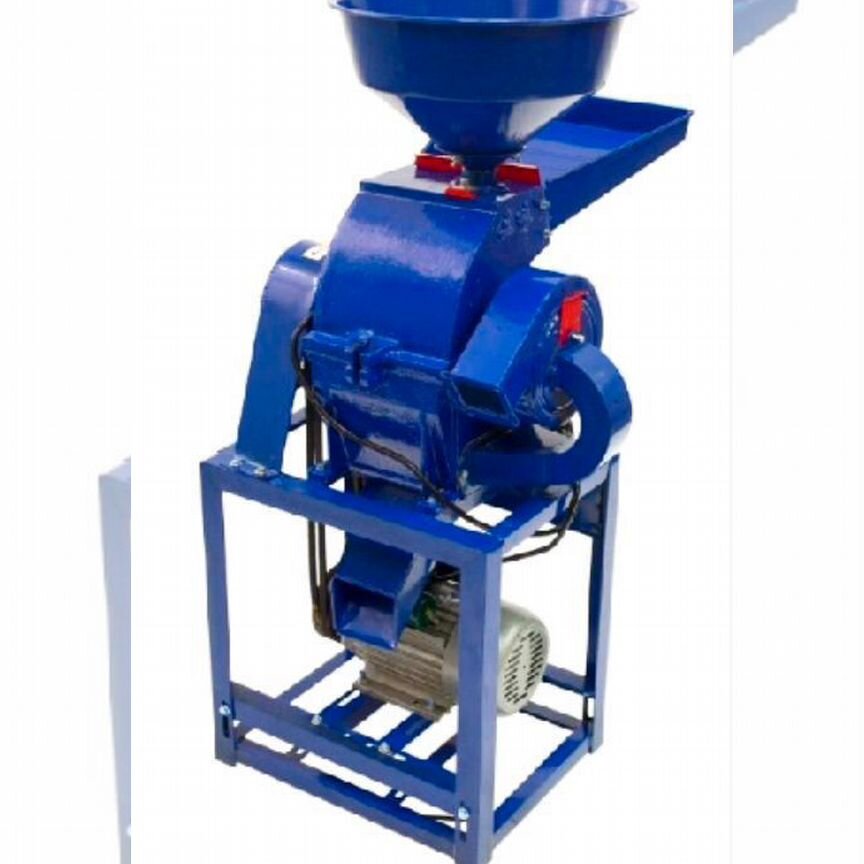 Дробилка измельчитель соломы сена 9FP