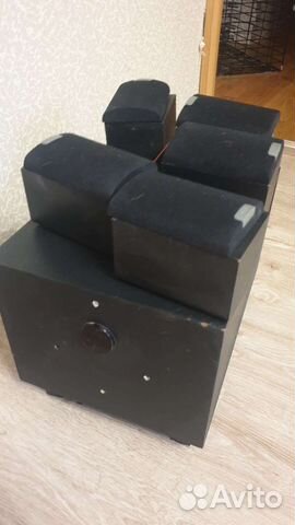 Компьютерная акустика Edifier R501 черный купить в Москве | Электроника ...