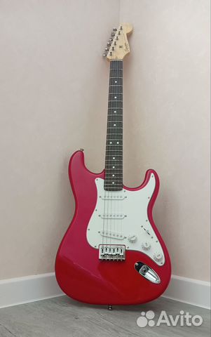 Электрогитара Fender squier stratocaster купить в Воронеже | Хобби и ...