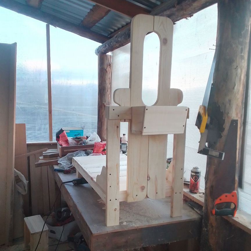 Станок для дойки коз