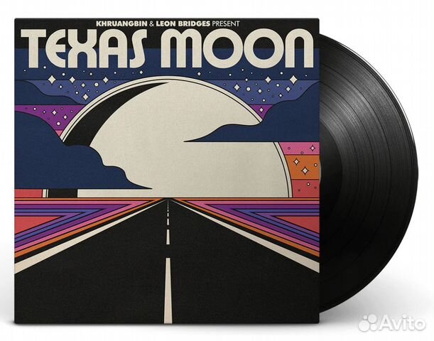 Khruangbin & Leon Bridges – Texas Moon EP купить в Санкт-Петербурге ...