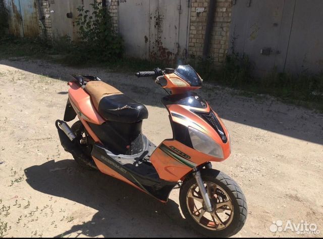 Скутер 150 кубов купить в Энгельсе | Транспорт | Авито
