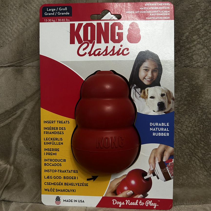 Игрушка для собак Kong Classic