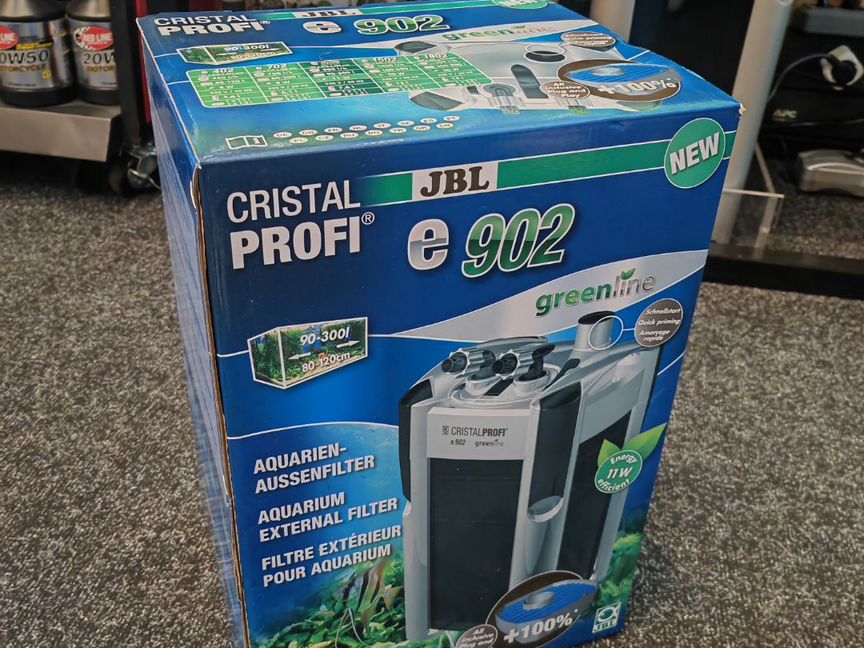 Внешний фильтр JBL CristalProfi e902