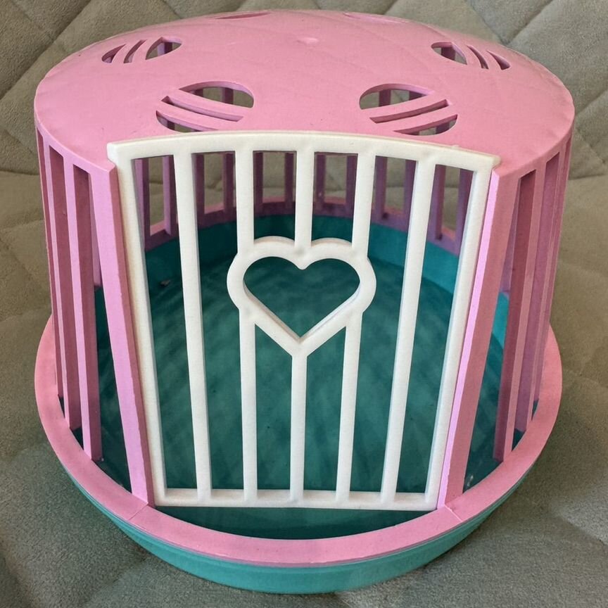 Переноска мини для грызунов 16 х 16 х 12 см