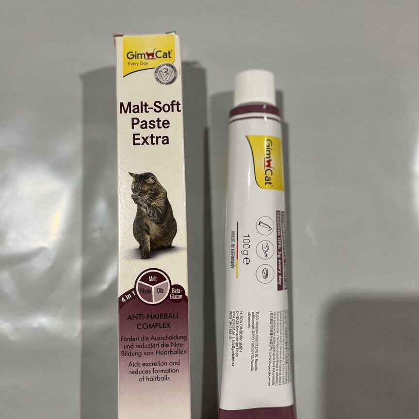 Паста для кошек Malt-Soft Extra 100г