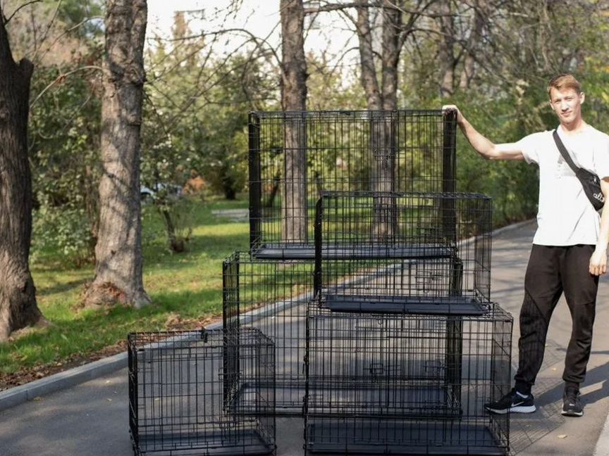 Клетка для собак вольер для собак