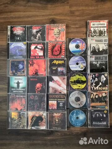Музыкальные cd диски metal купить в Санкт-Петербурге | Электроника | Авито