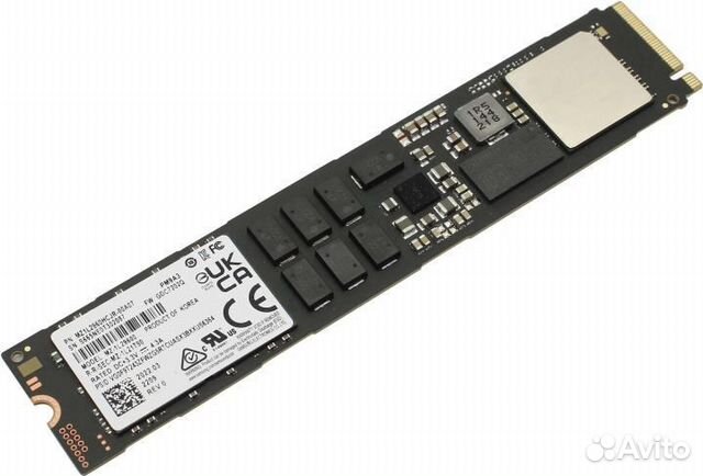 Ssd samsung m.2 22110 MZ1L21T9hcls-00A07 купить в Королеве ...