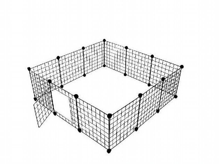 Вольер для собак в квартиру