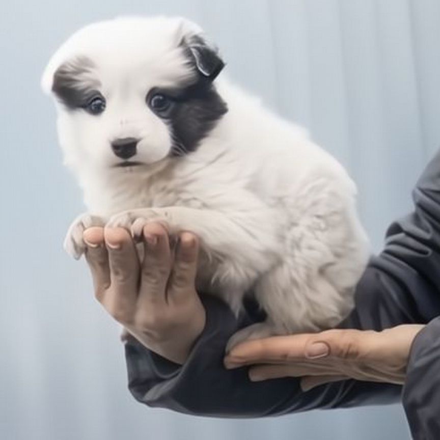 Щенок в добрые руки