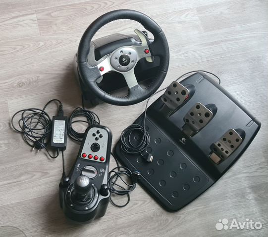 Игровой руль logitech g25 (полный комплект) купить в Москве ...