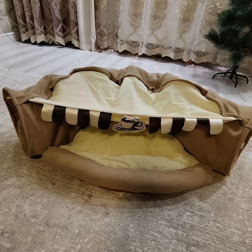 Домик тоннель для кошки