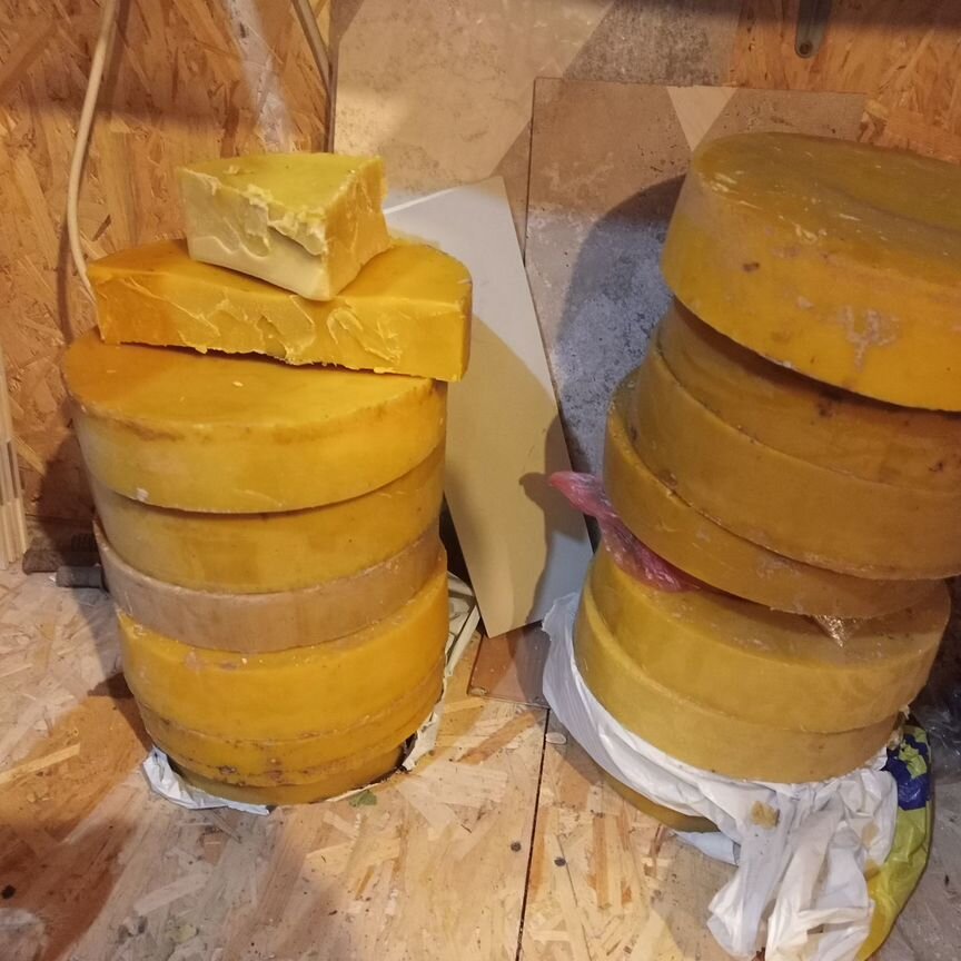 Воск пчелиный