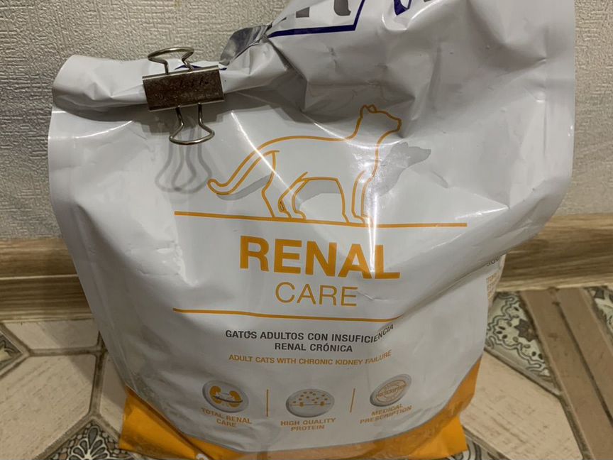 Vitalcan renal для кошек