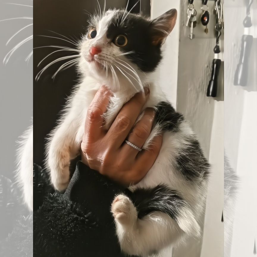 Котёнок в добрые руки