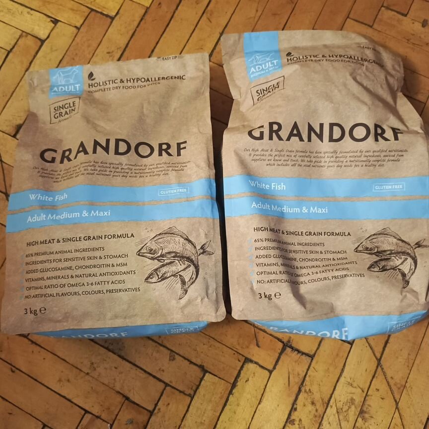 Собачий корм сухой