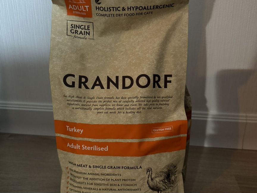 Корм для кошек grandorf