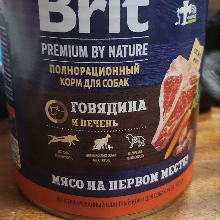 Корм для собак