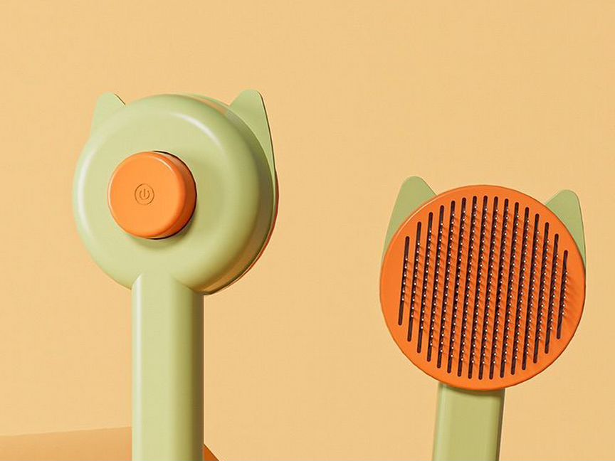 Щетка для шерсти, пуходерка, дешеддер