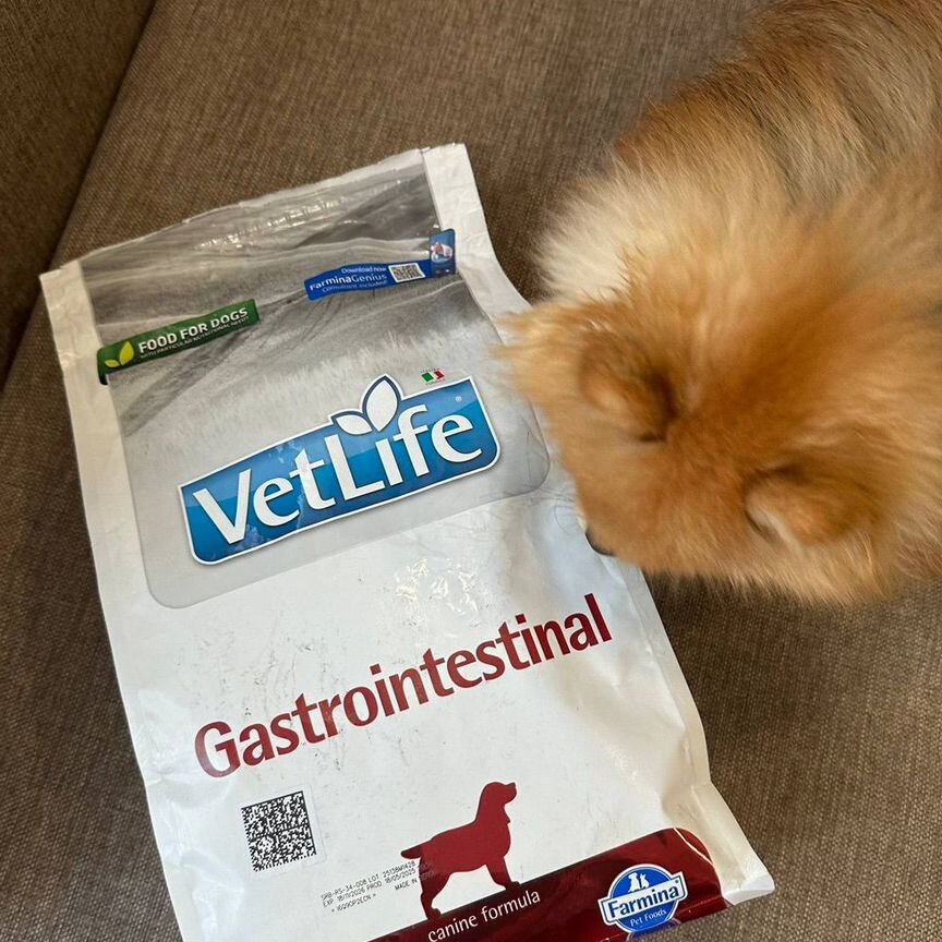 Корм Farmina gastrointestinal для собак