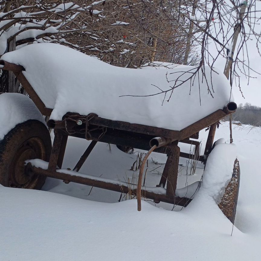 Тлега Сани для лошади