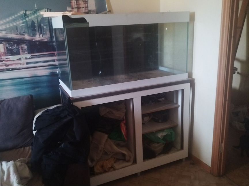 Аквариум с тумбой 400 литров