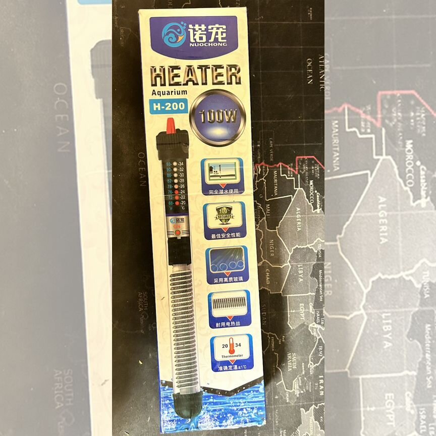 Аквариумный нагреватель