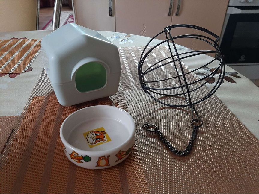 Аксессуары для грызунов