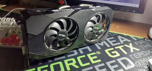 Asus CMP 40HX (RTX 2070) купить в Санкт-Петербурге | Электроника | Авито