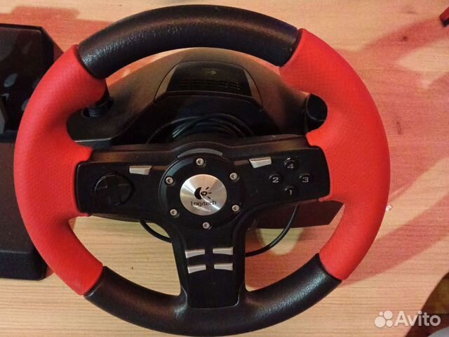 Игровой руль Logitech Formula Force EX купить в Краснодаре ...