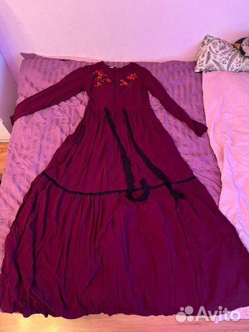 Мусульманское летнее платье , бренд Без бренда , размер 44 (S/M) купить ...