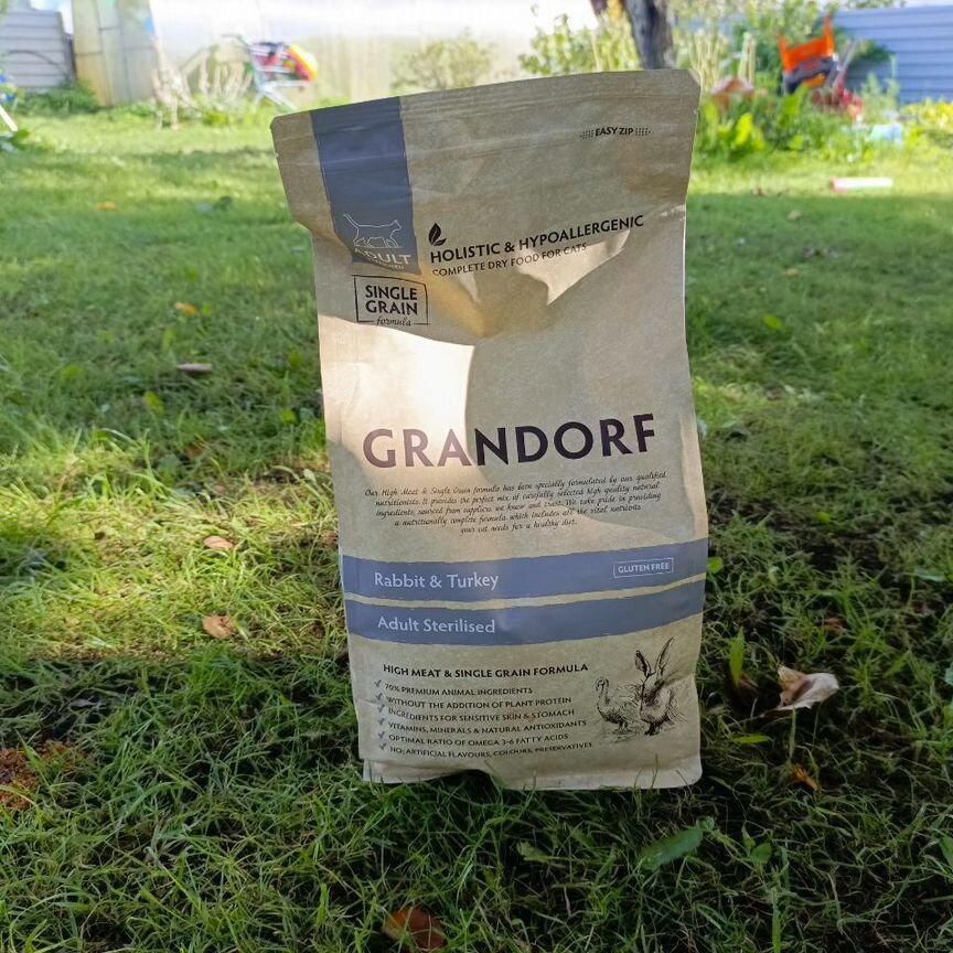 Корм для кошек grandorf