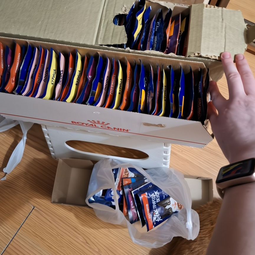 Влажный корм для кошек Felix 79 пакетиков