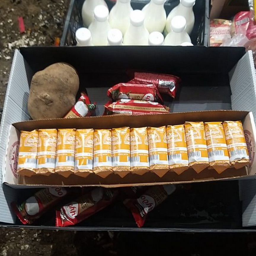 Продукты на корм животным