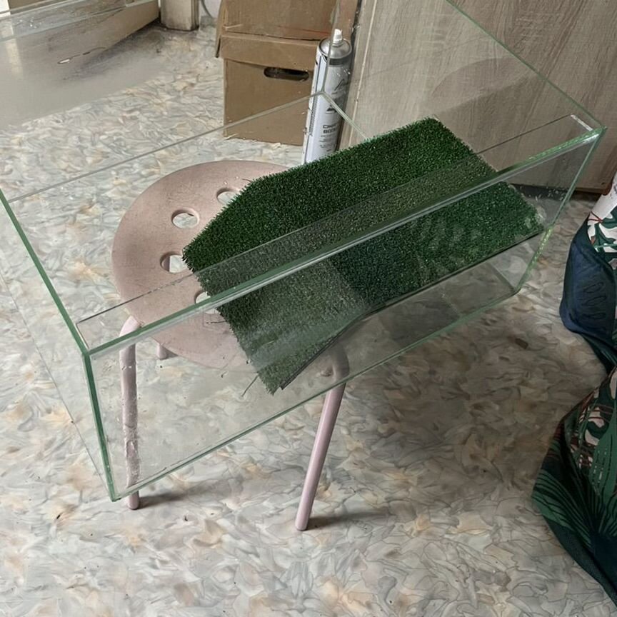 Аквариум для черепахи 50 л