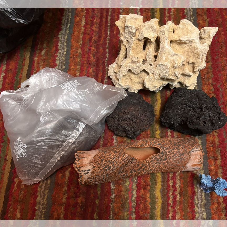 Декор для аквариума