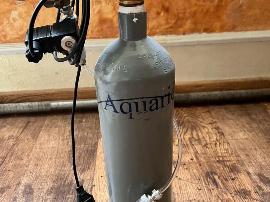 Балон со2 для аквариума