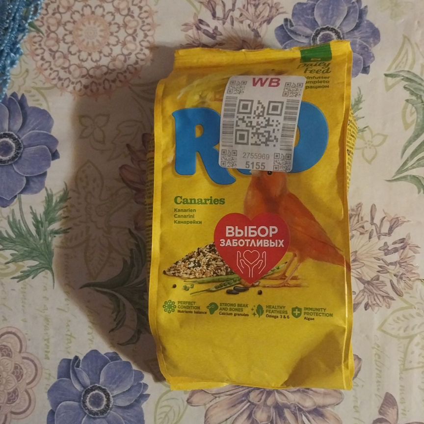 Корм для канареек