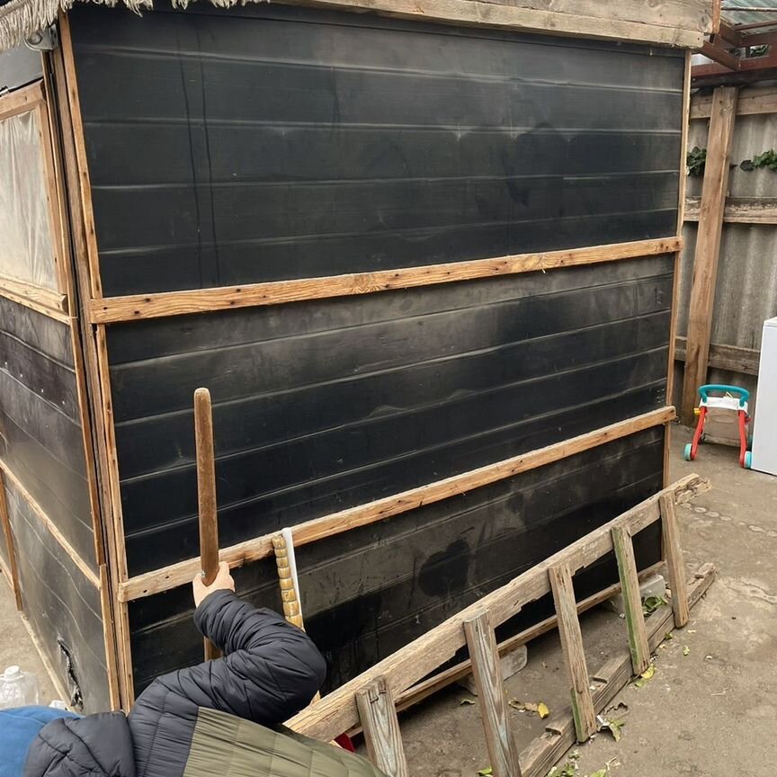 Домик для пасеки