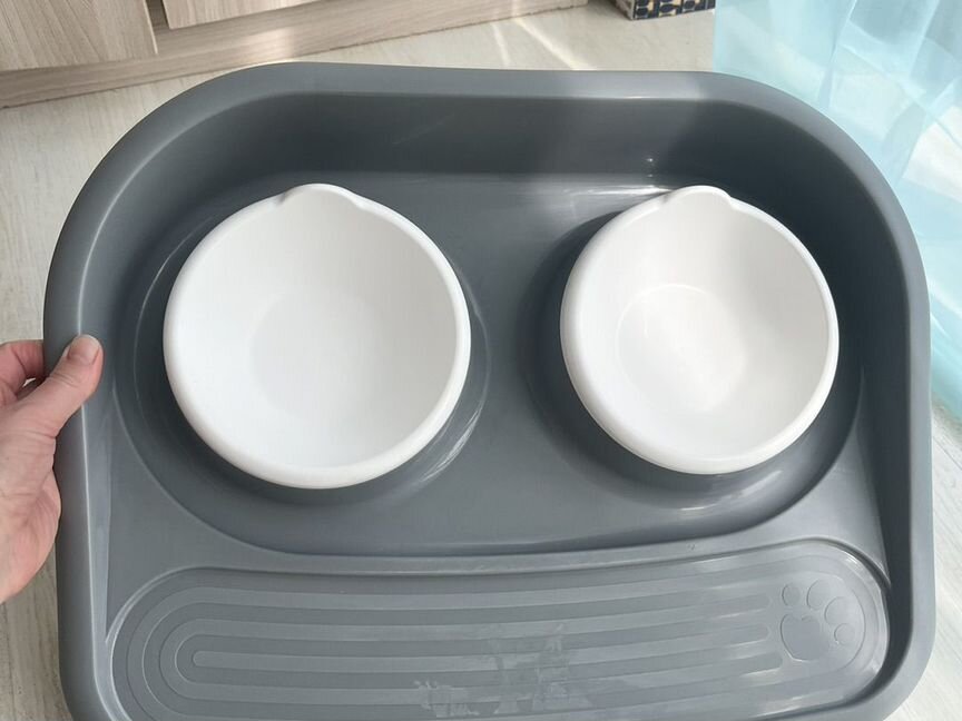 Миски на подставке для собак, животных